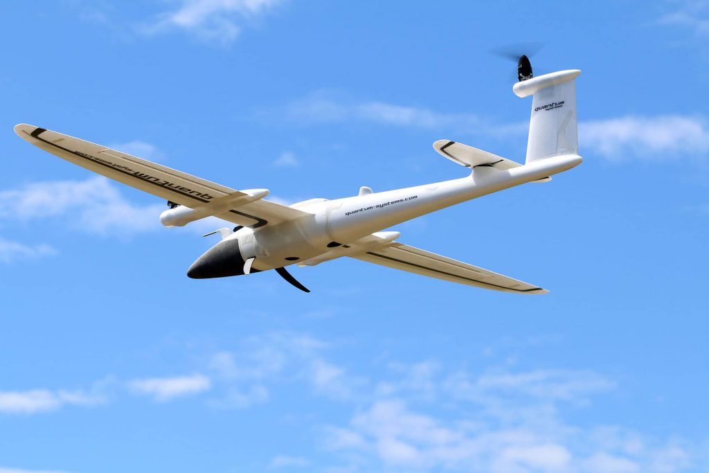 Drone Trinity F90+ de Quantum-Systems